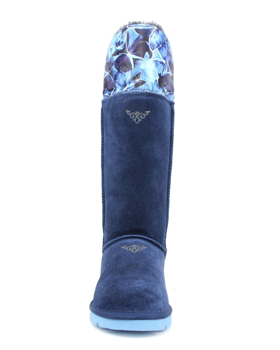 Mongol Boot - Blue – Superlamb